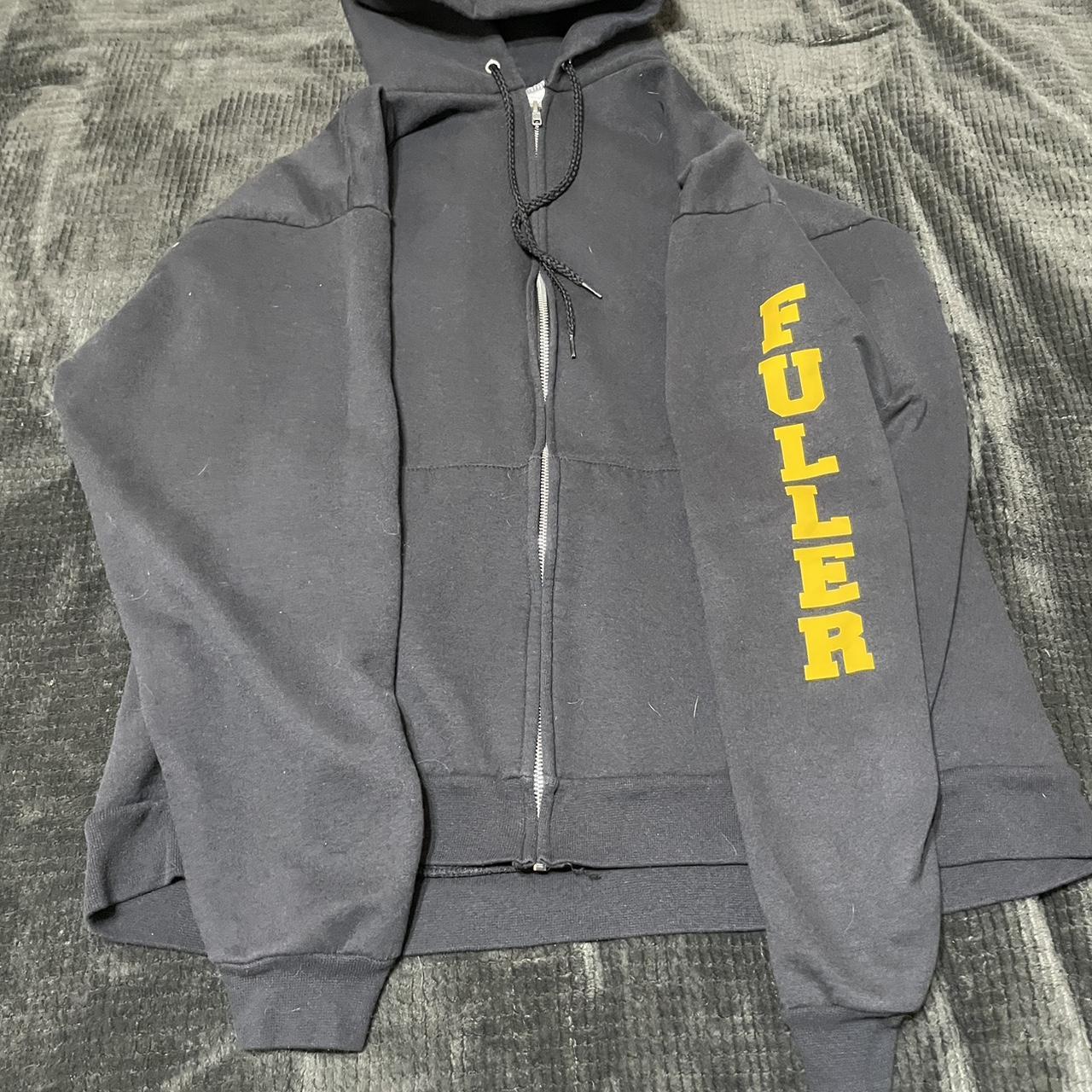 Large fuller men’s hoodie #vintage - Depop