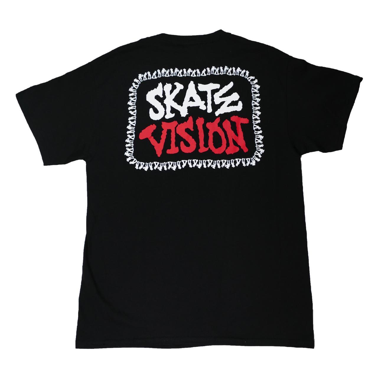 Vision Streetware 'Skate Vision' Tee (Black): BNWOT.... - Depop