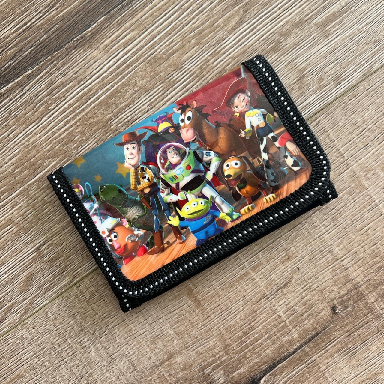 TOY STORY WALLET 💌 INSTANT BUY ON 📪 FREE SHIPPING... - Depop