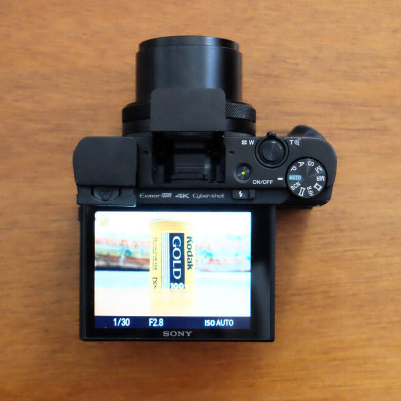 Sony Cyber-shot DSC-RX100 VA Digital Camera Sony... - Depop