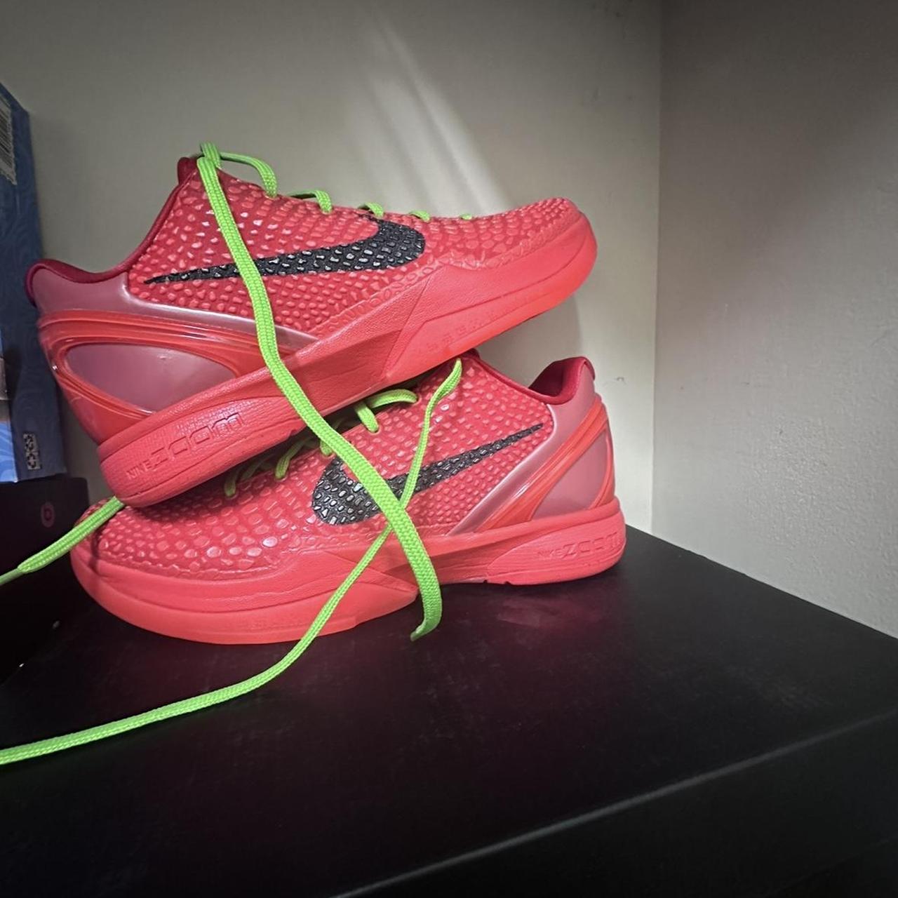 Kobe 6 proto Reverse Grinch (USED) | Depop