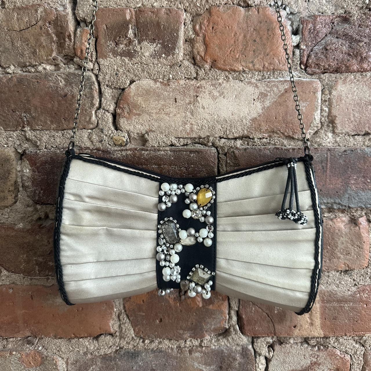 Mary Frances small shoulder bag with beautiful... - Depop