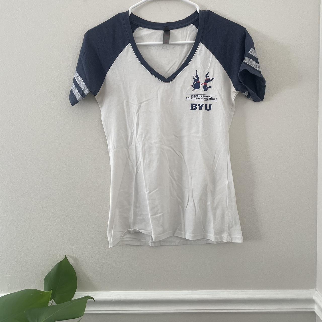 Extra small BYU international folk dance ensemble shirt - Depop