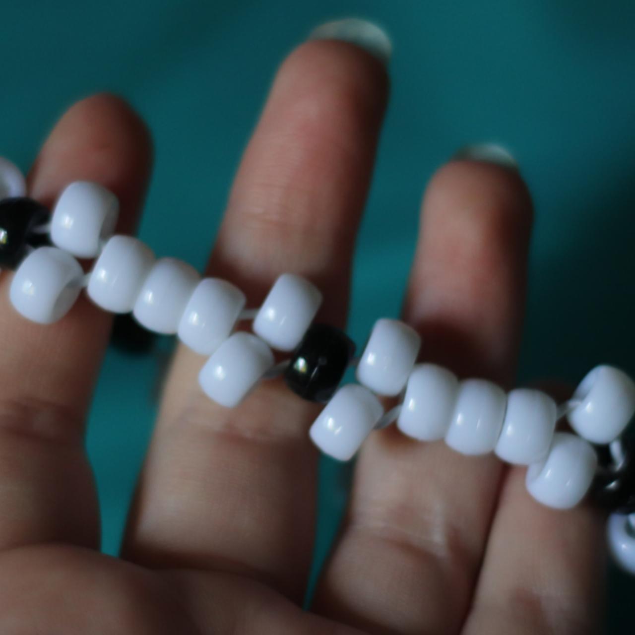 Kandi bone bracelet - Depop