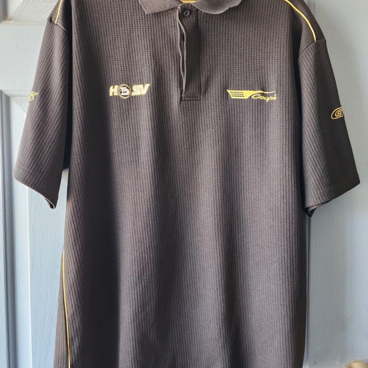 Holden Racing Team Polo Shirt GTS GTO Coupe Size... - Depop
