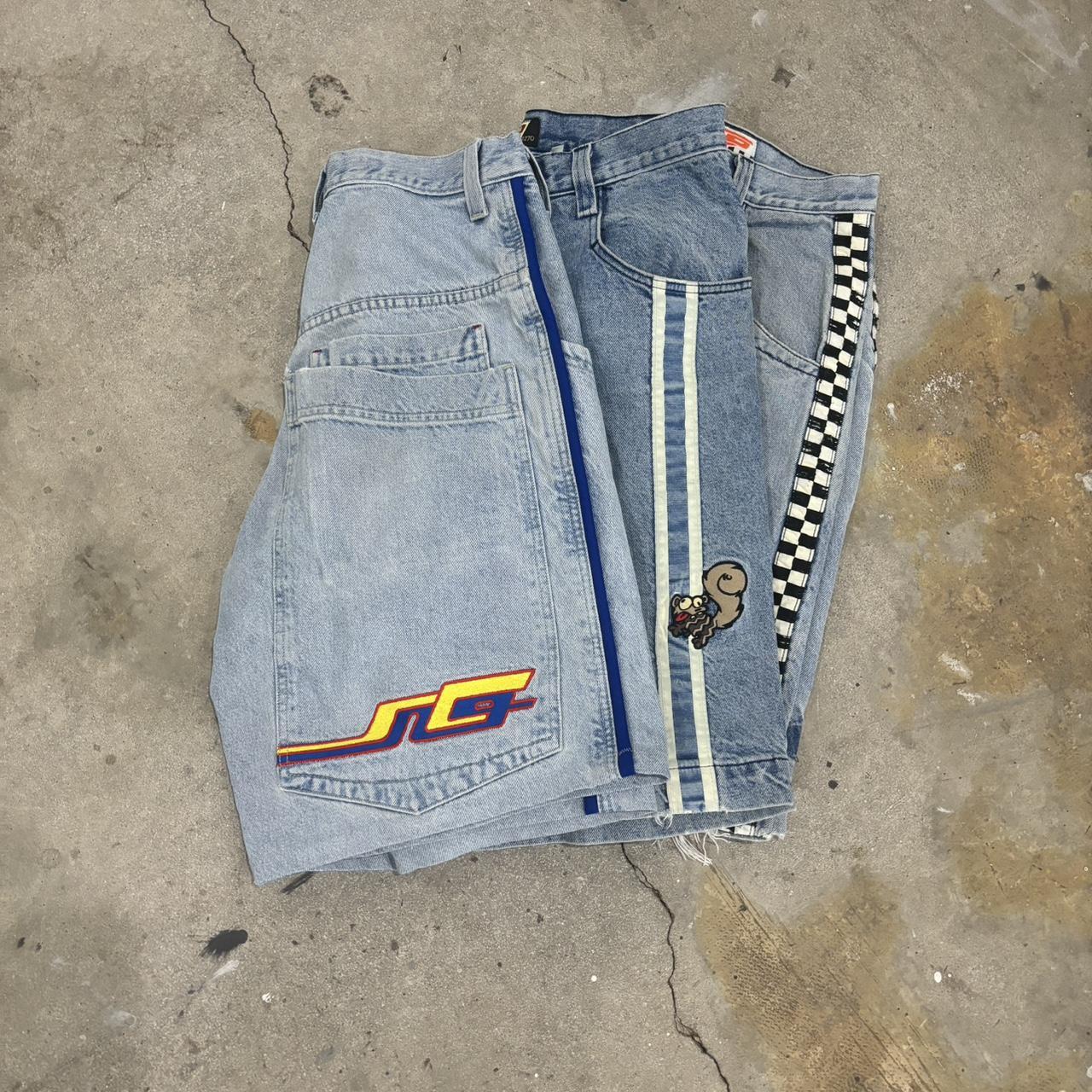 Jnco jorts Looking for trades Go to my page for more... | Depop