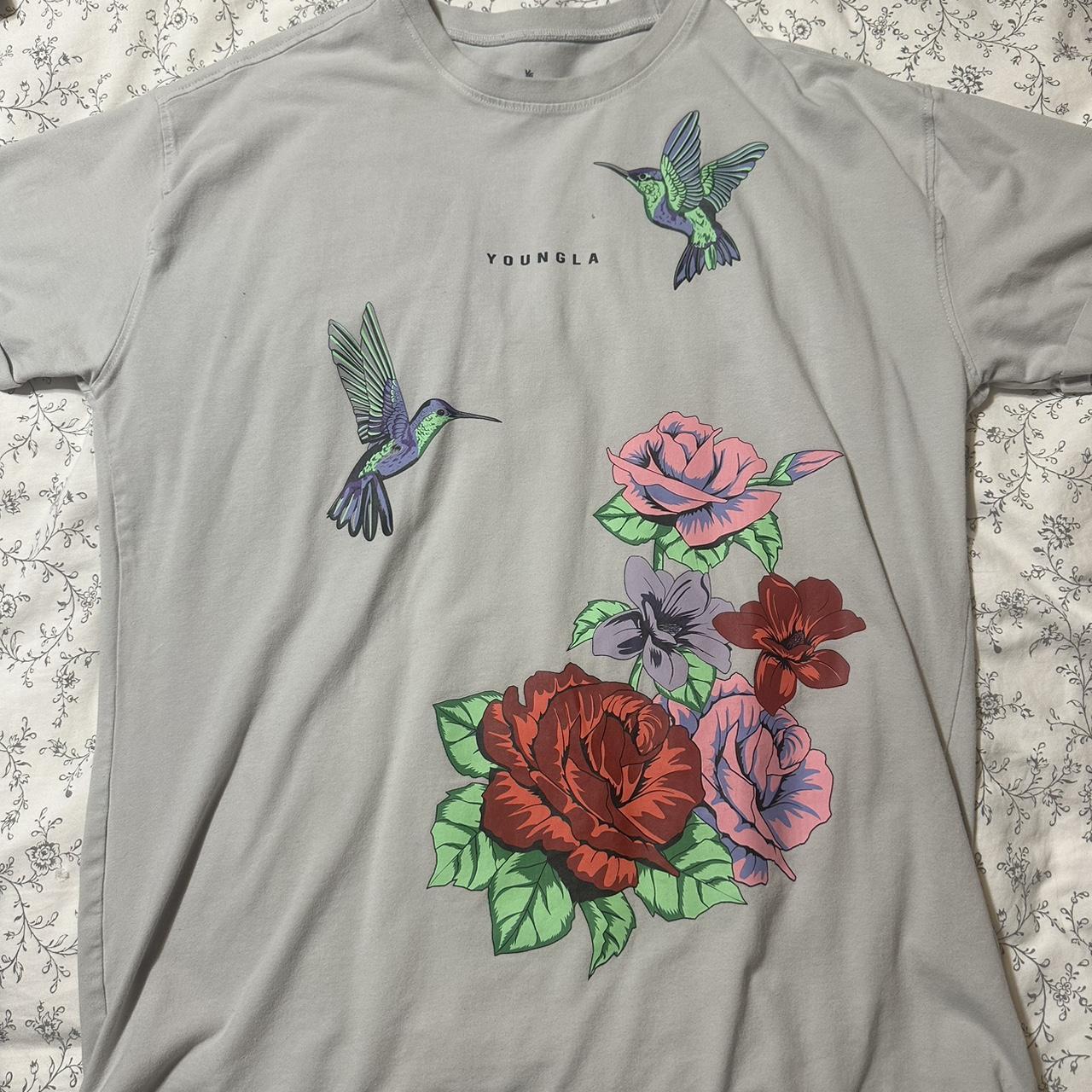 YoungLA Zen Tee White - Depop