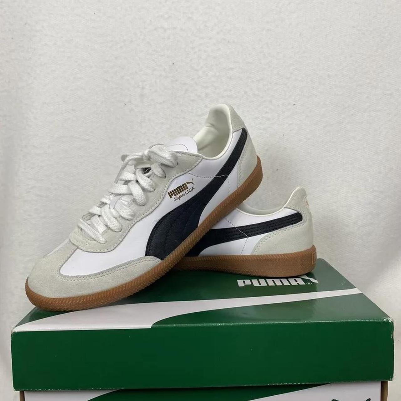 Puma shoes / SAMBA LOOKALIKE 2024 new... - Depop