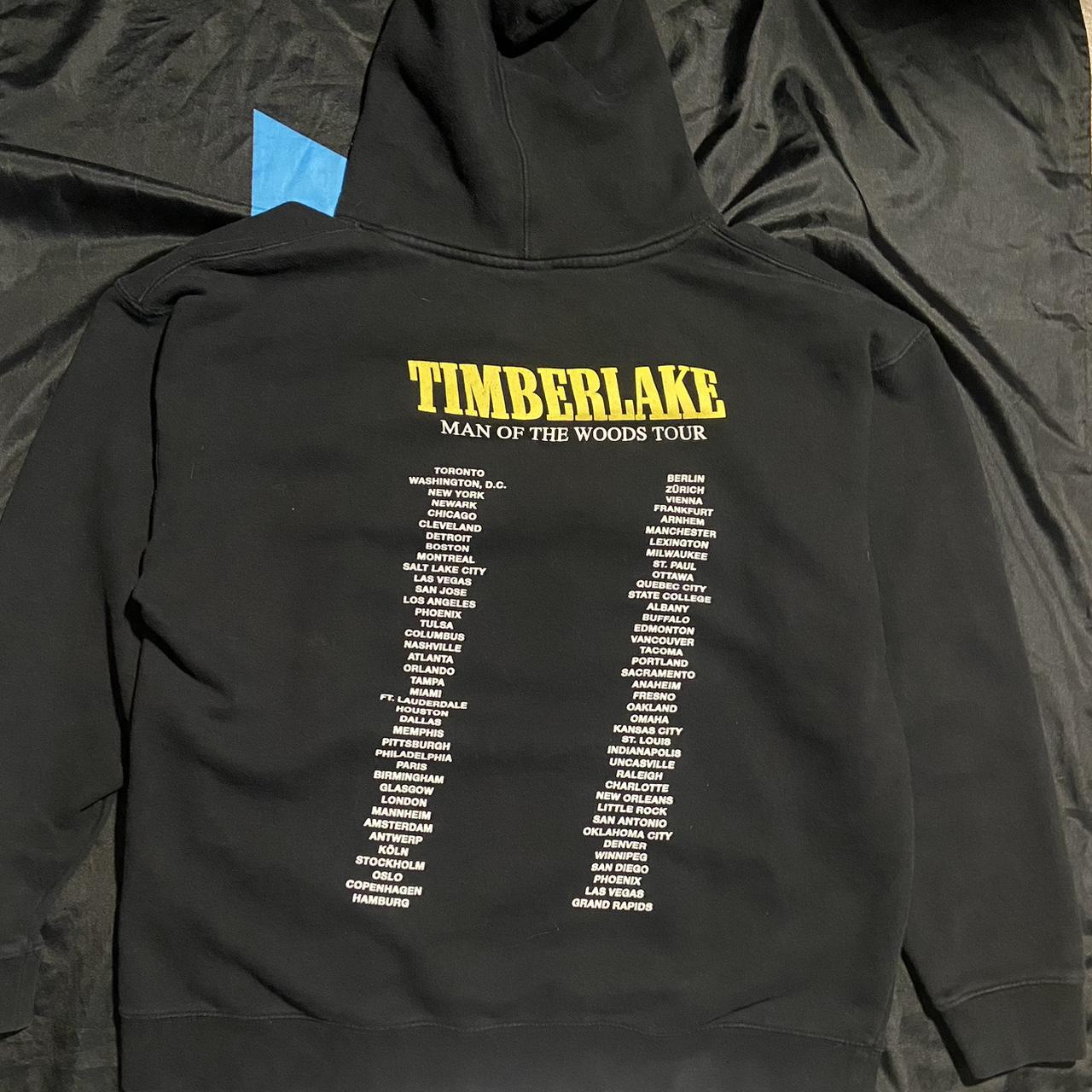 Justin Timberlake Tennesee Tour Merch Size... - Depop