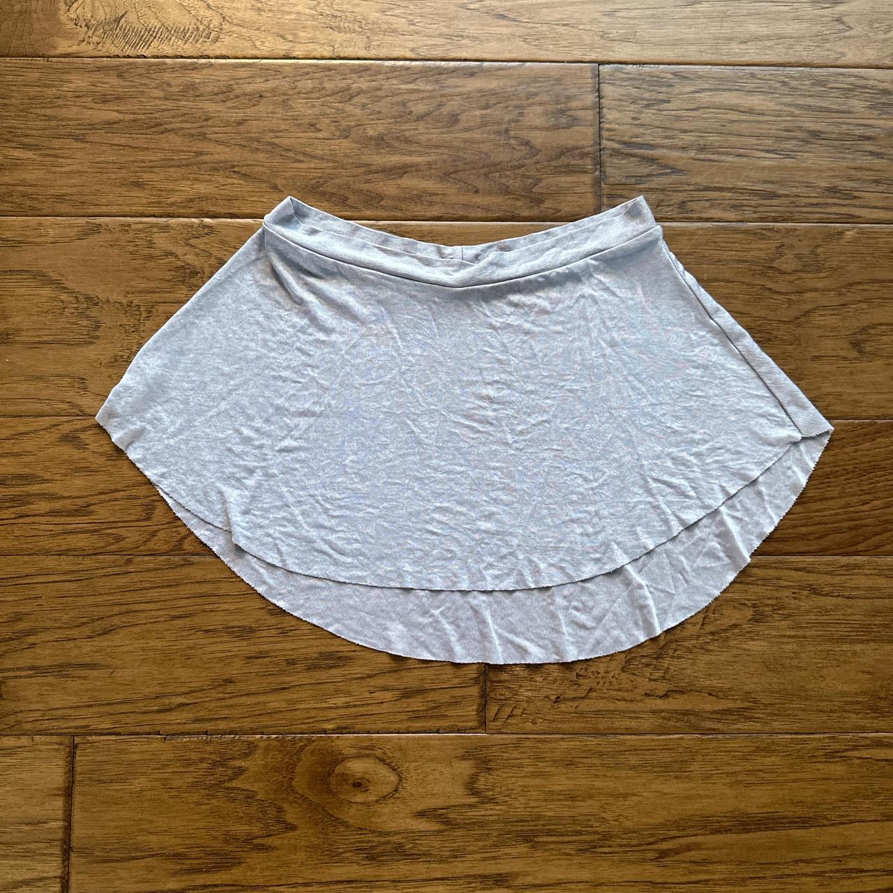 bullet pointe ballet skirt🩰 •gray/silver... - Depop