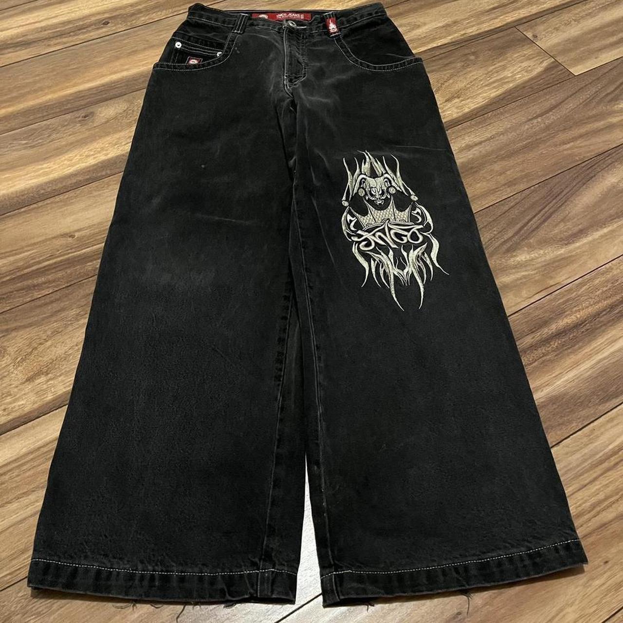 Snake Bite Jnco Jeans Good condition Please ask... | Depop