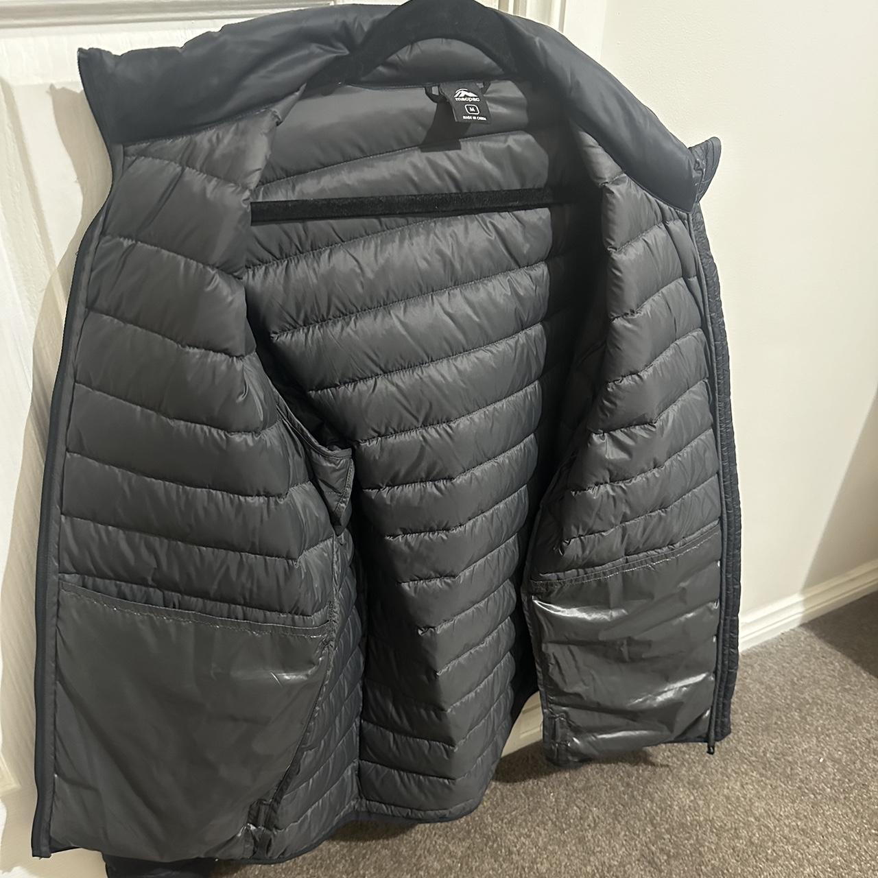 Macpac Men’s Uber Light Down Jacket - Medium. Worn... - Depop