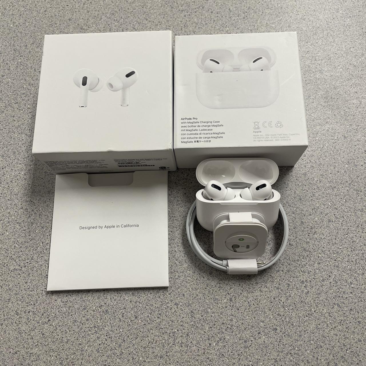 AirPod Pros First Gen - Never Worn - was a gift for... - Depop