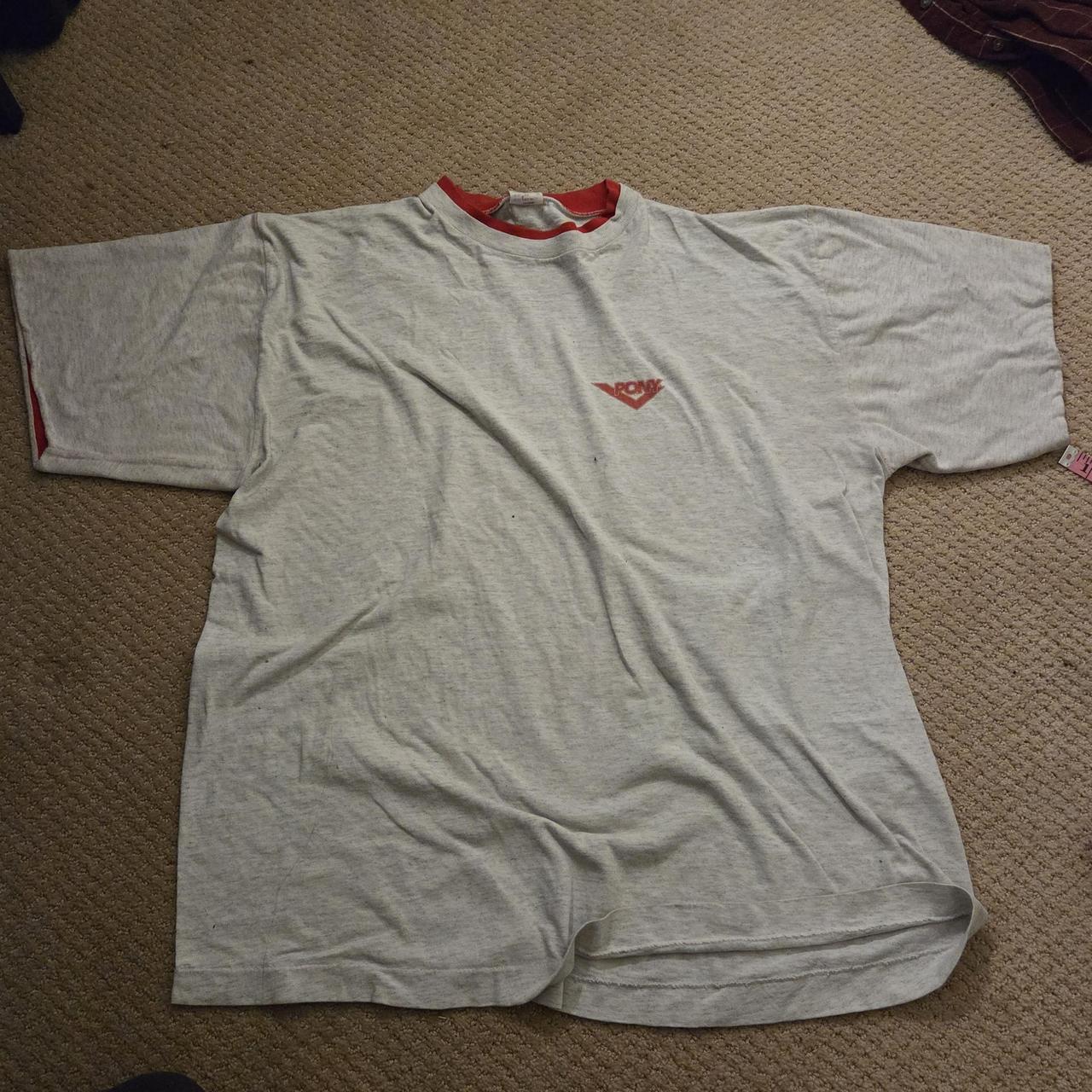 vintage XL Pony t-shirt 23in pit to pit 28in... | Depop