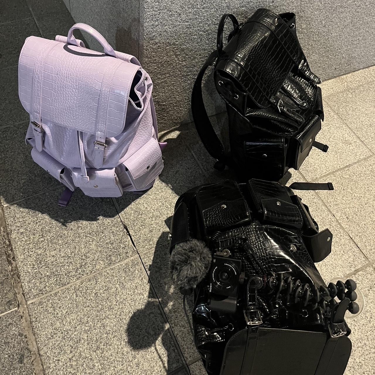 Allure county black voyager bag + allure county... | Depop