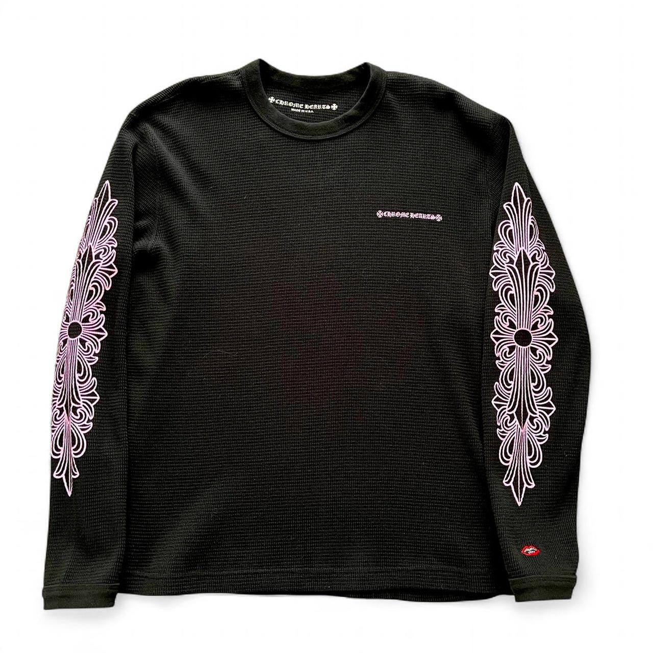 Chrome Hearts Matty Boy Shoulder Logo Thermal... | Depop