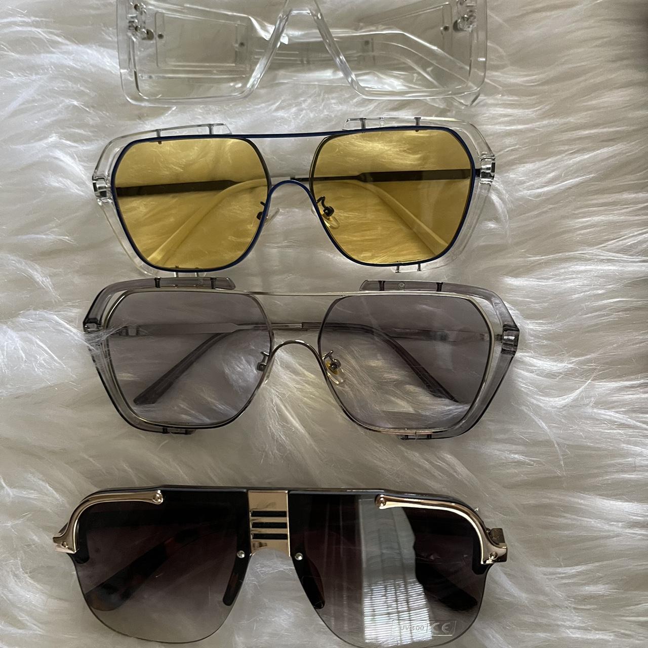 Unisex sunglasses for all to enjoy, wear them well!... - Depop