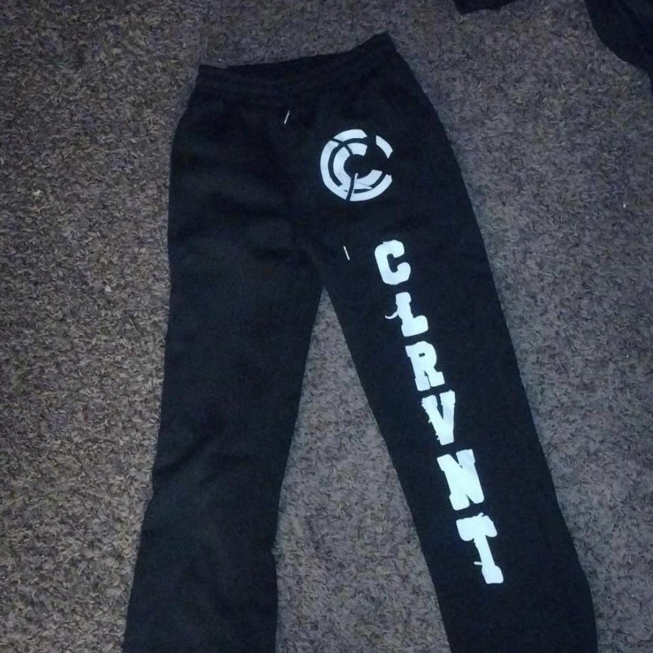 “CLRVNT” Unisex sweat suit (size m) - Depop