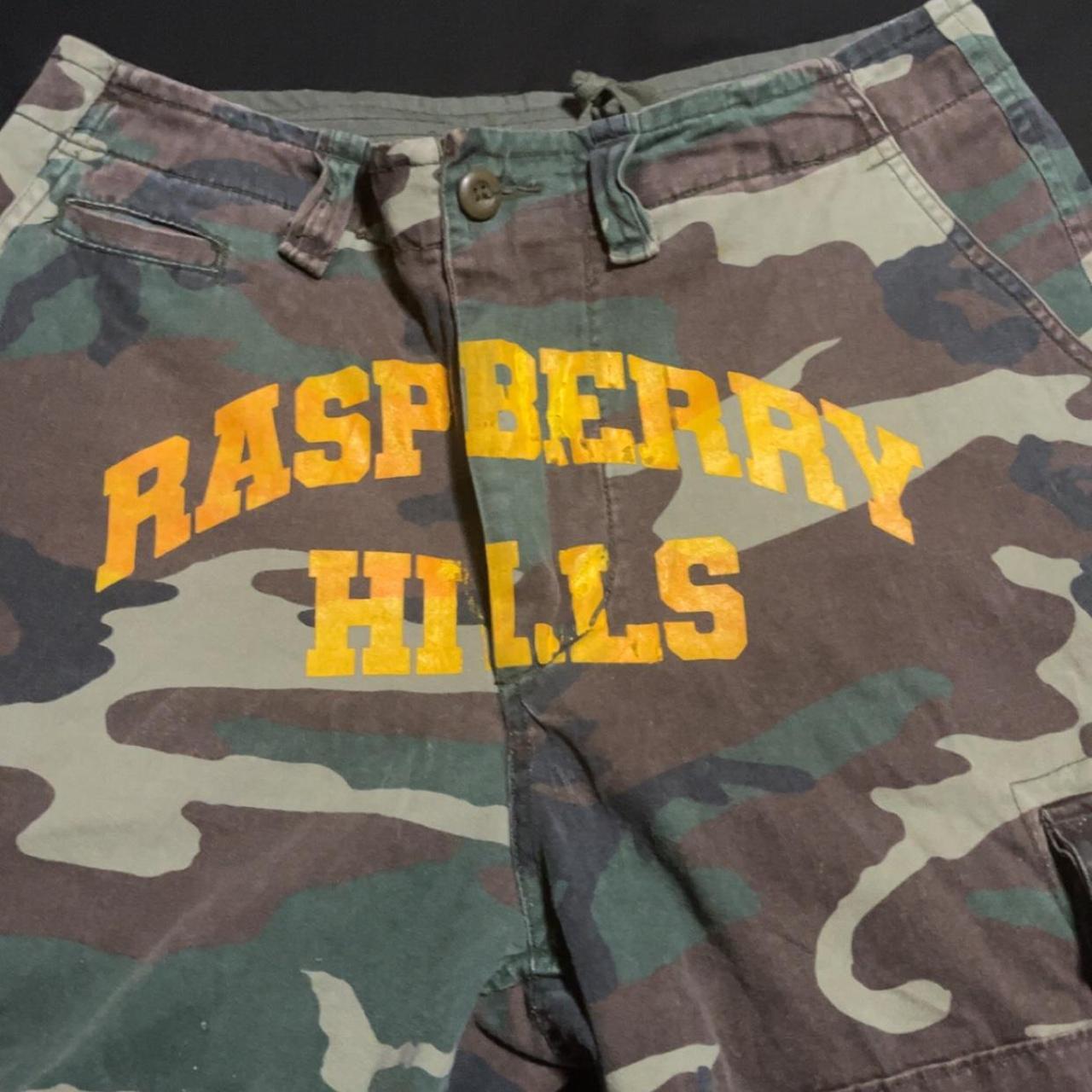Rasberry Hills camo cargo shorts GV GALLERY... - Depop