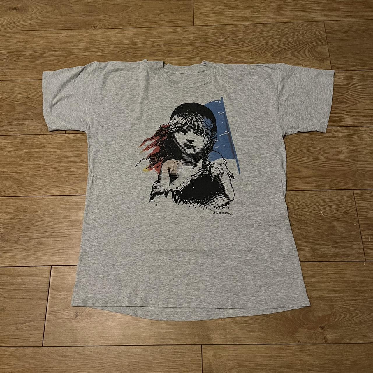 1986 Les Misérables Les Mis World Tour T-Shirt... - Depop