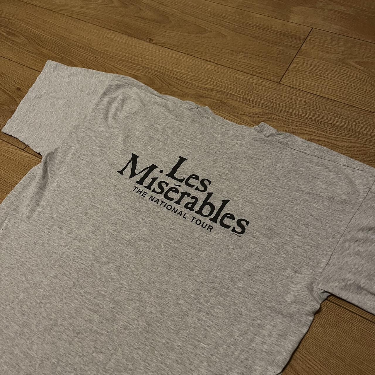 1986 Les Misérables Les Mis World Tour T-Shirt... - Depop