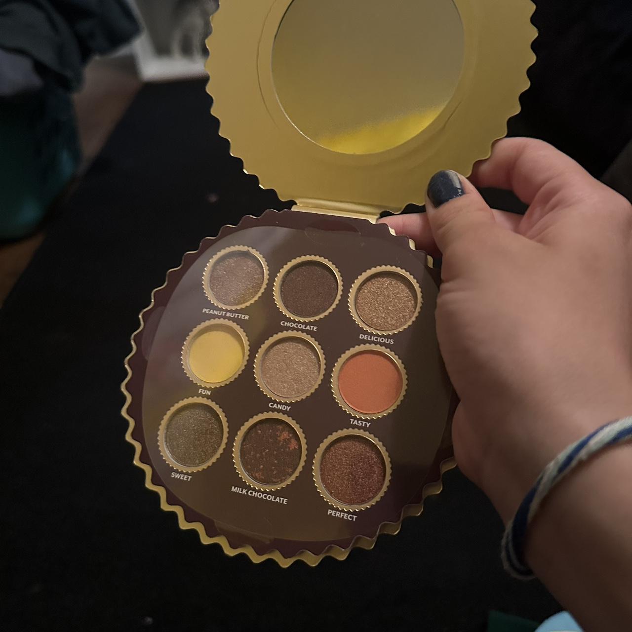 Reese’s Makeup Eyeshadow Palette! NEVER... - Depop