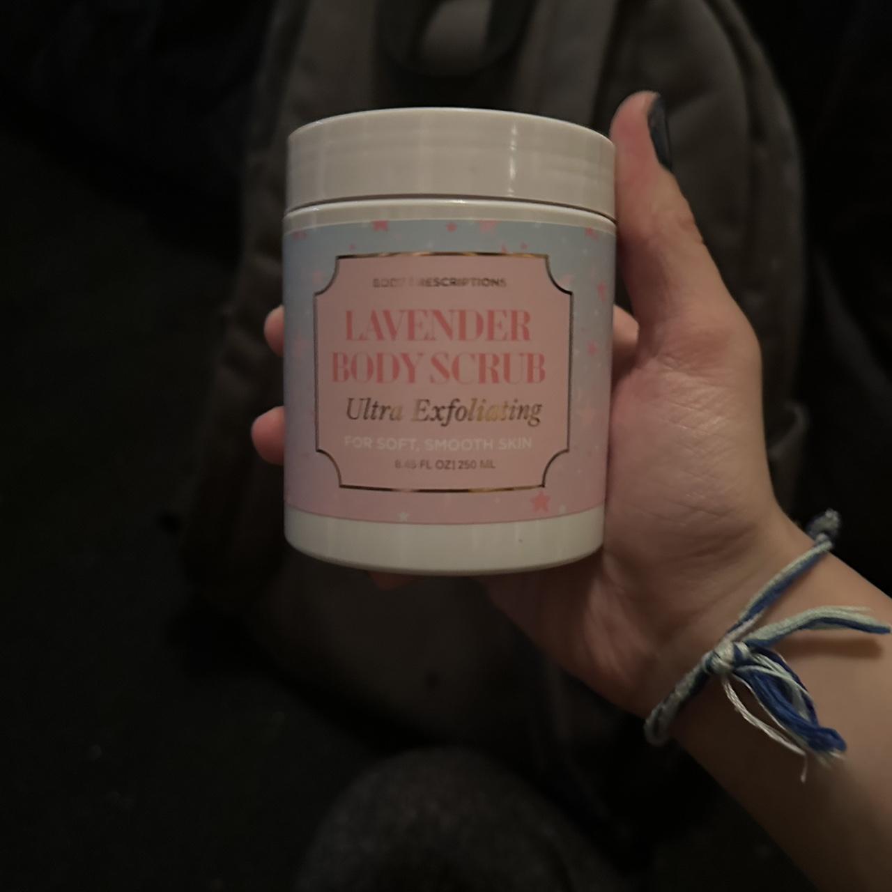 Body Prescriptions Lavender Scrub NEW AND UNOPENED!... - Depop