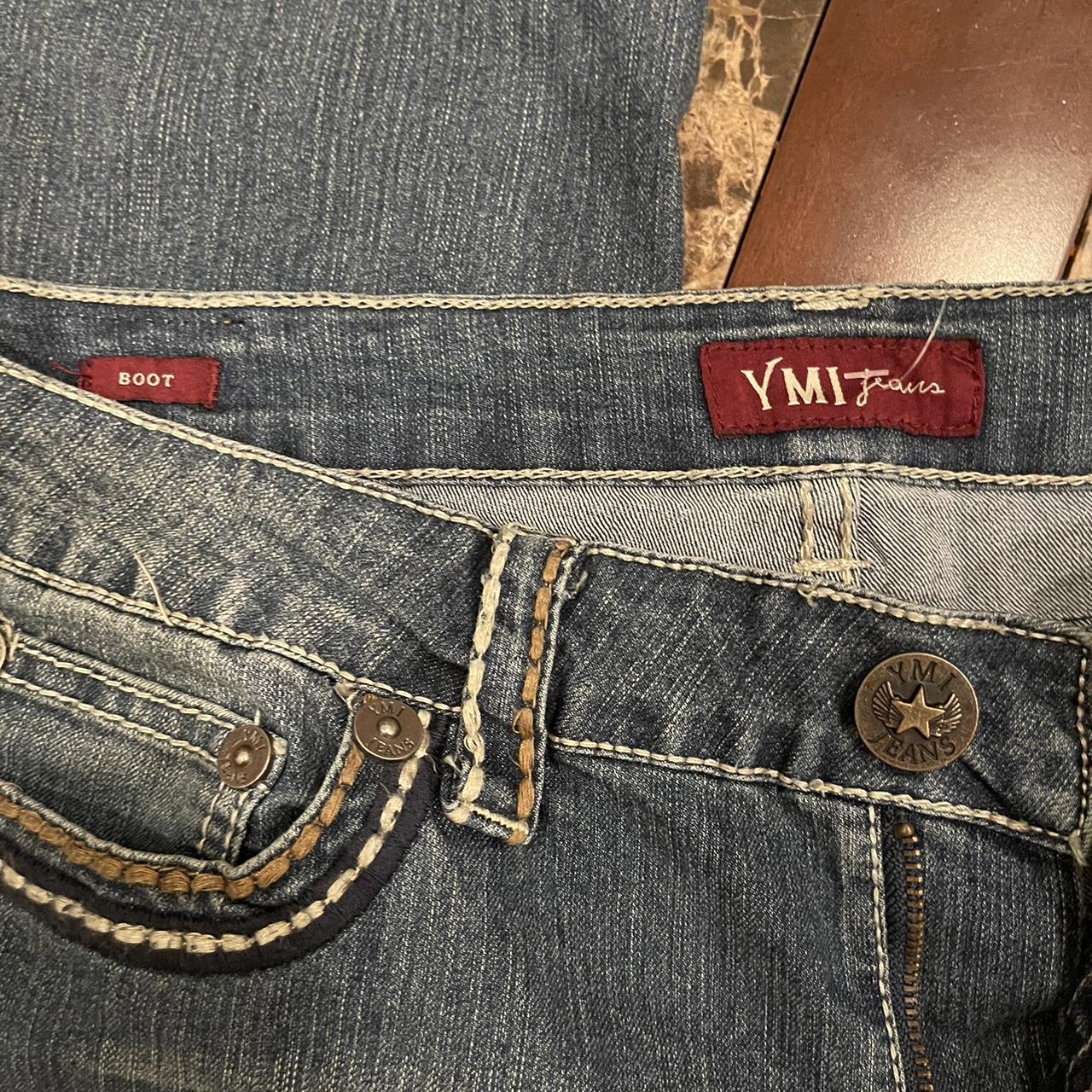 Y2K low rise bootcut jeans - super cute! #y2k... - Depop