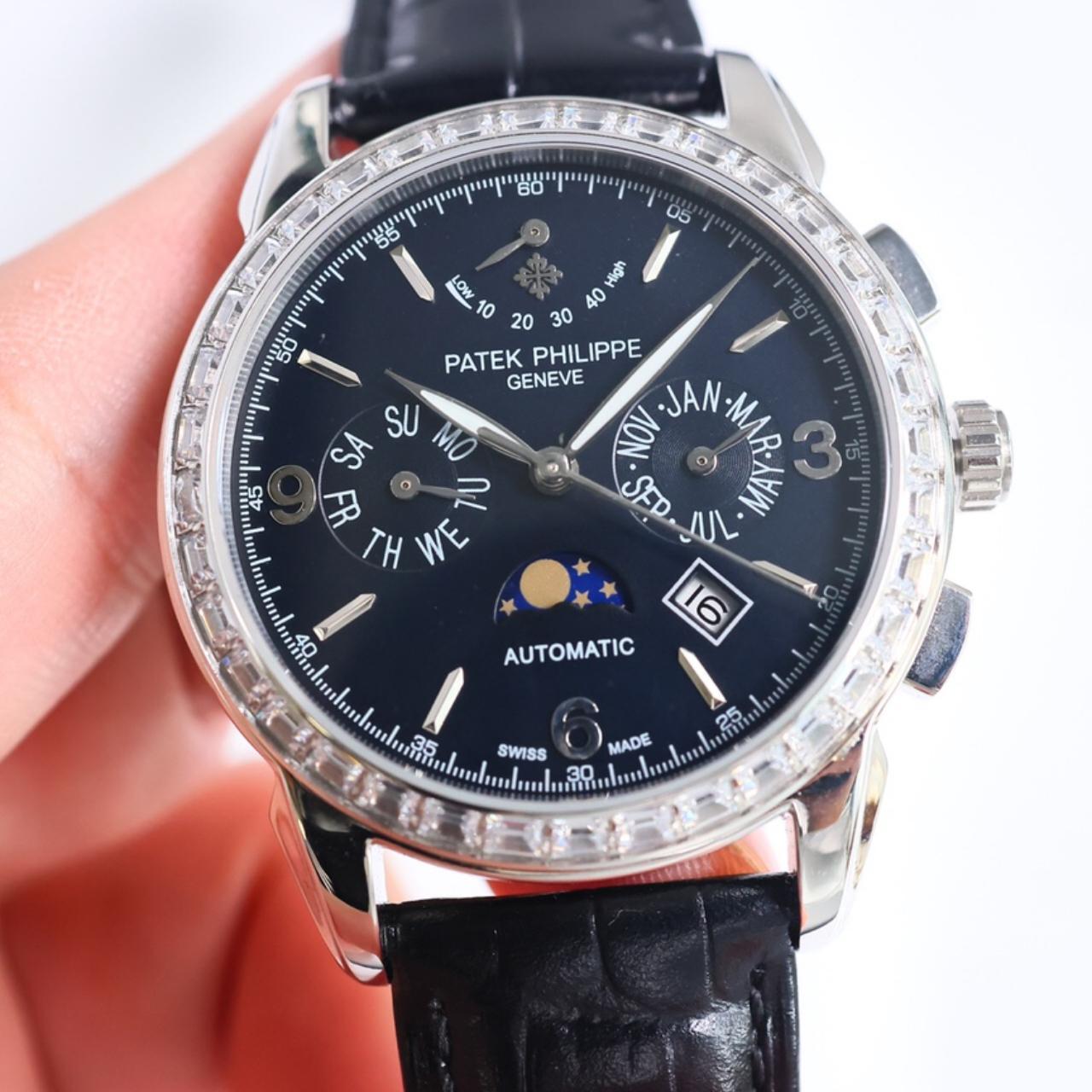 PATEK Men's Watch 5975J Watch PHILIPPE Calf... - Depop