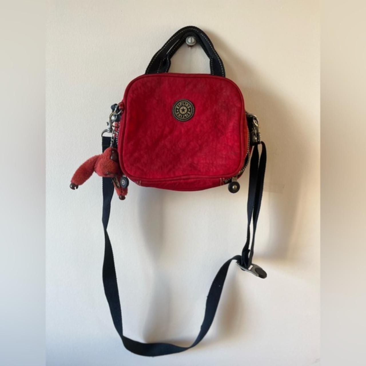 KIPLING Crossbody Double Compartment Small... - Depop
