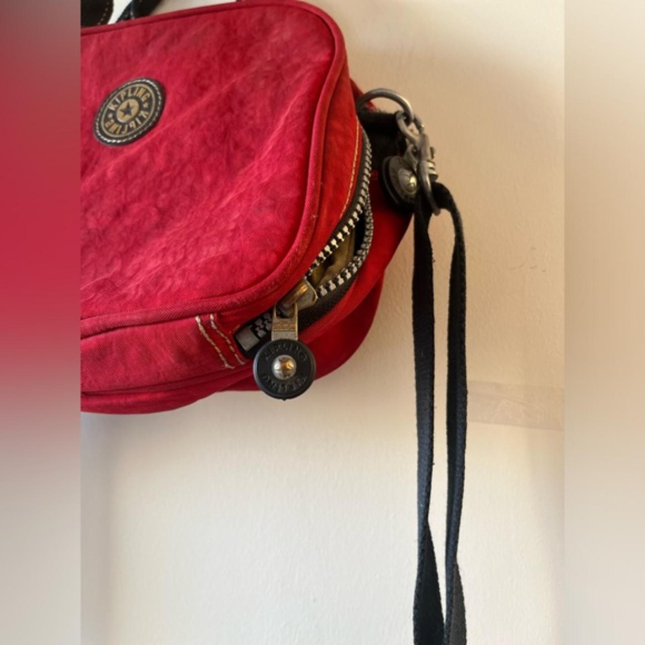 KIPLING Crossbody Double Compartment Small... - Depop