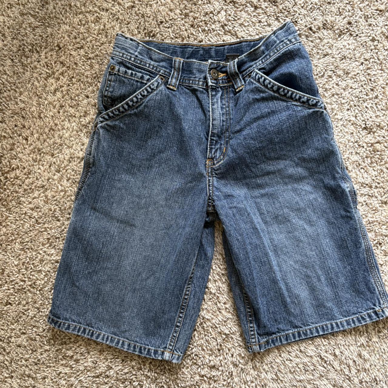 Urban Up blue jorts size kids 12, fits women’s... | Depop