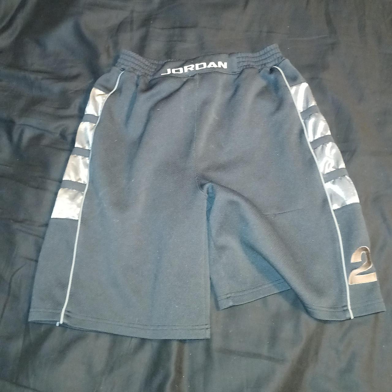 Black and Grey basketball shorts. Limited edition.... - Depop