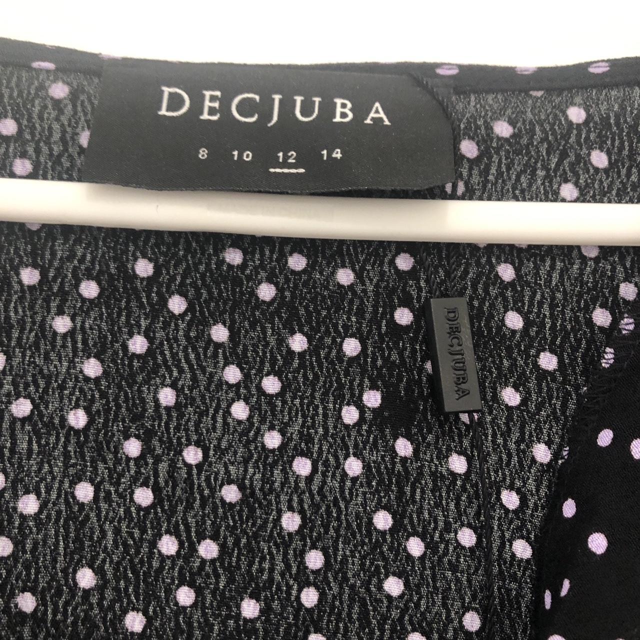 Cute Decjuba dress size 12 loose fitting very nice... - Depop