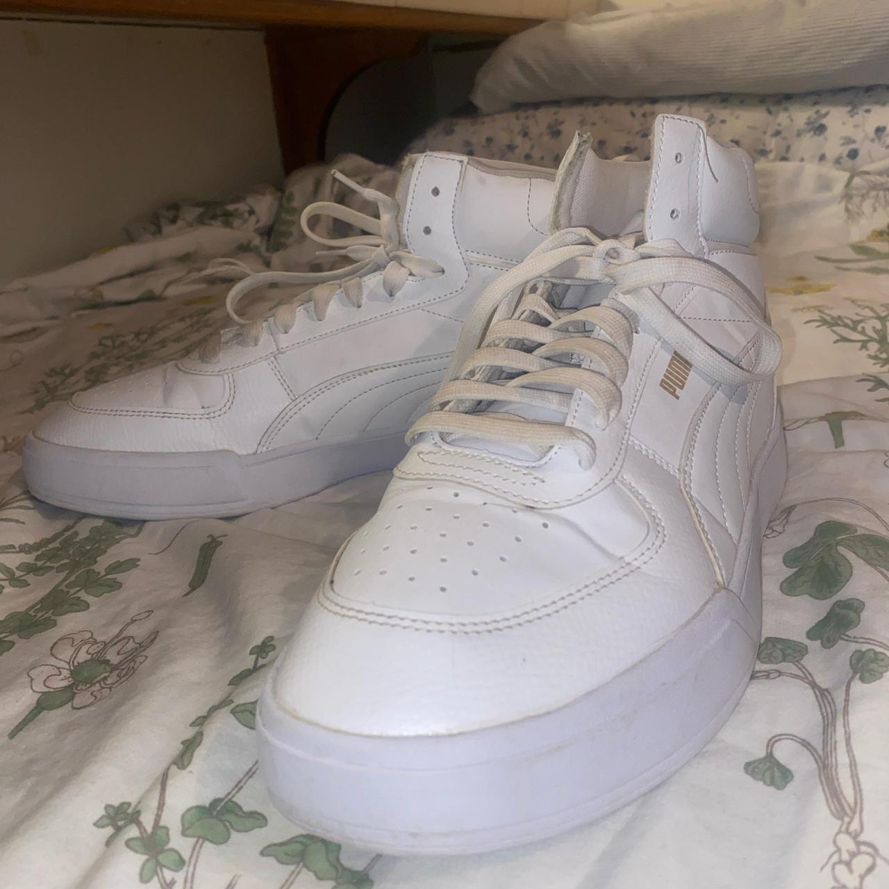 Puma high tops #shoes #pumas #hightops #trending - Depop