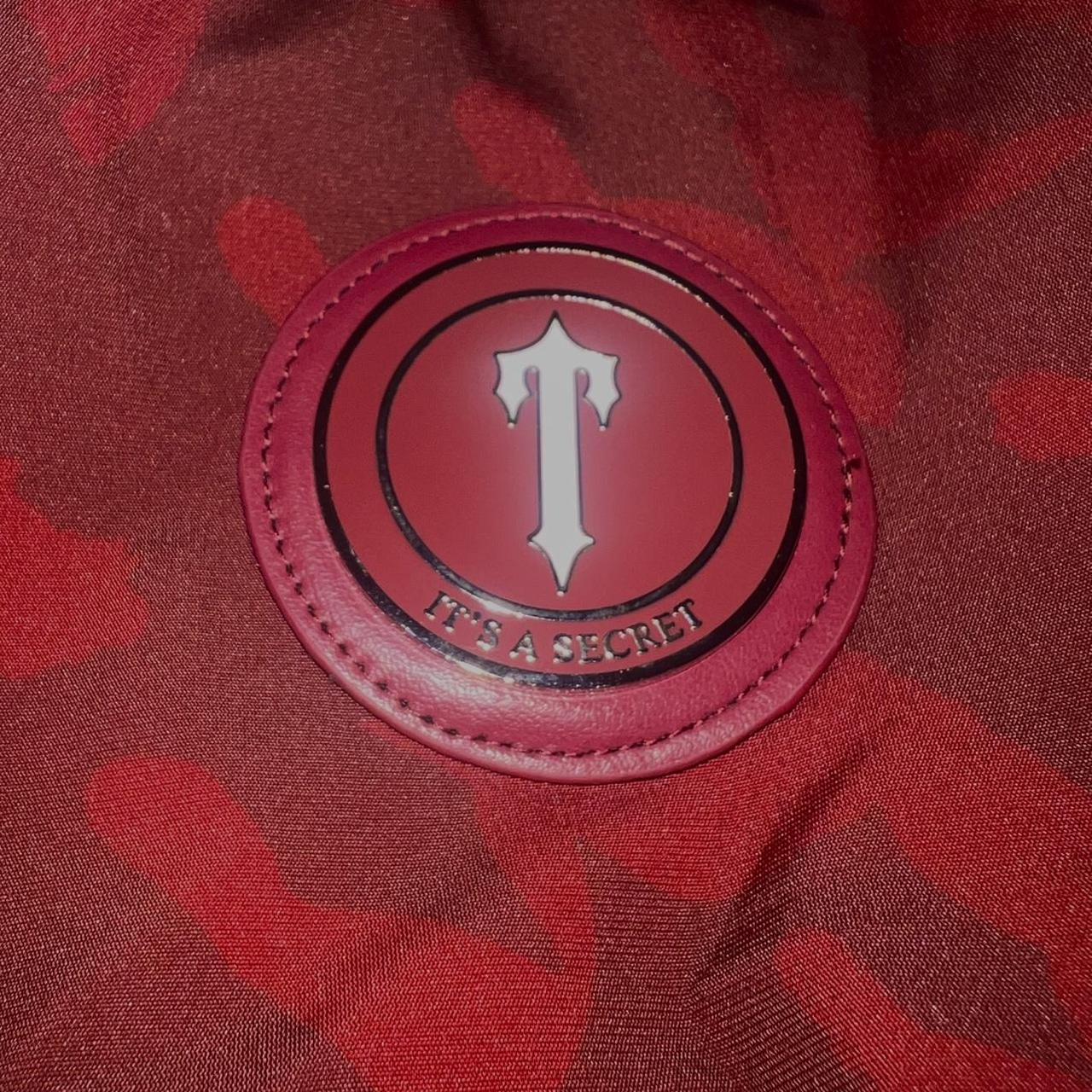 Trapstar Irongate T Windbreaker - Gradient Red Size... | Depop