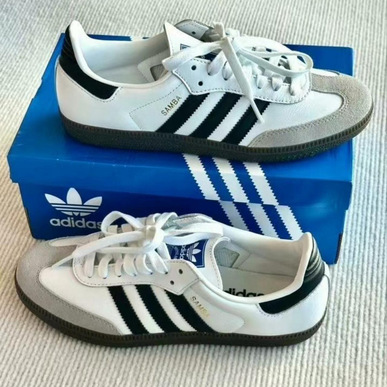 Adidas Samba Classic Shoes Women's Size Adidas... - Depop