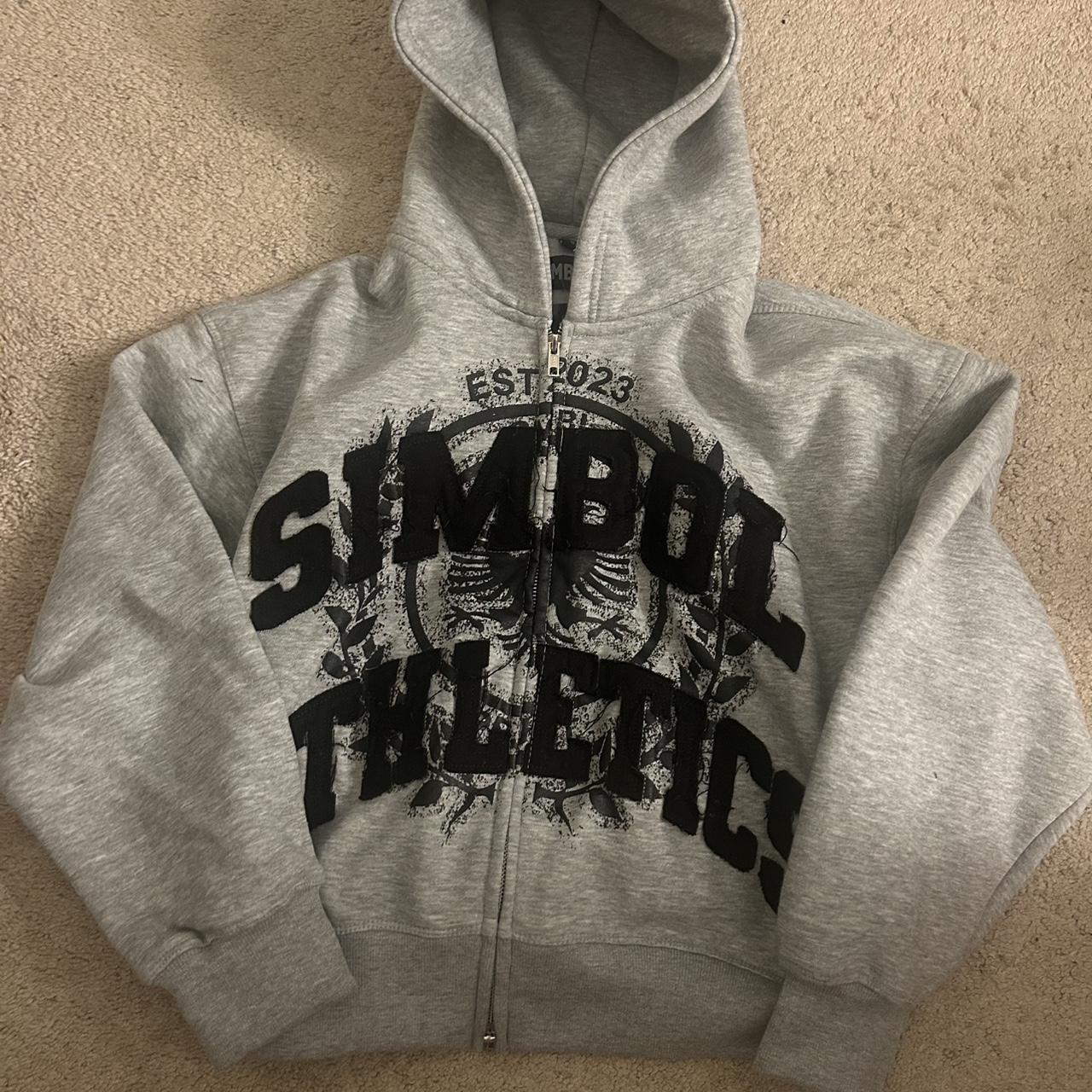 Brand new simbol project zip up never worn | Depop