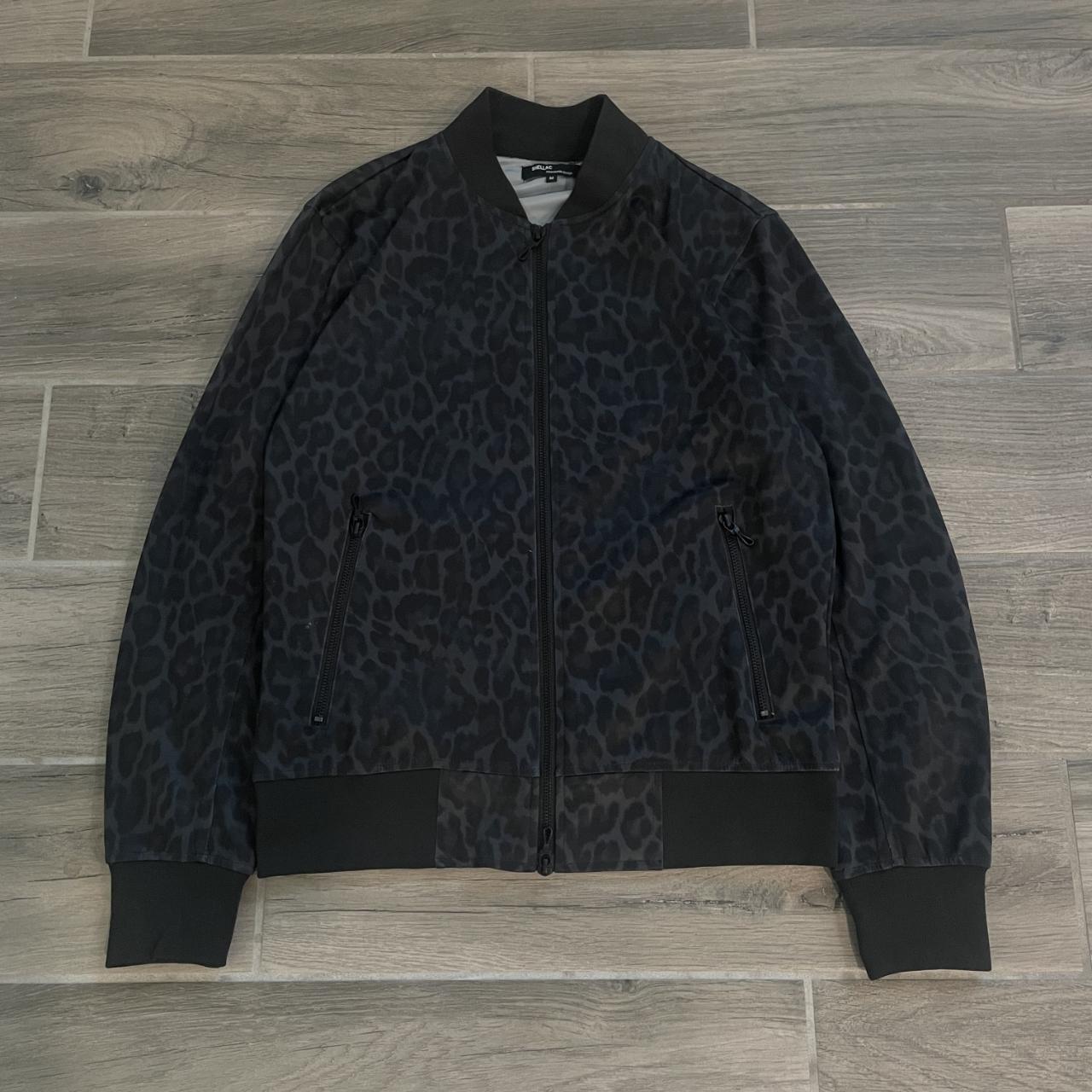 Japanese Brand Shellac Black Cheetah Print Track... | Depop