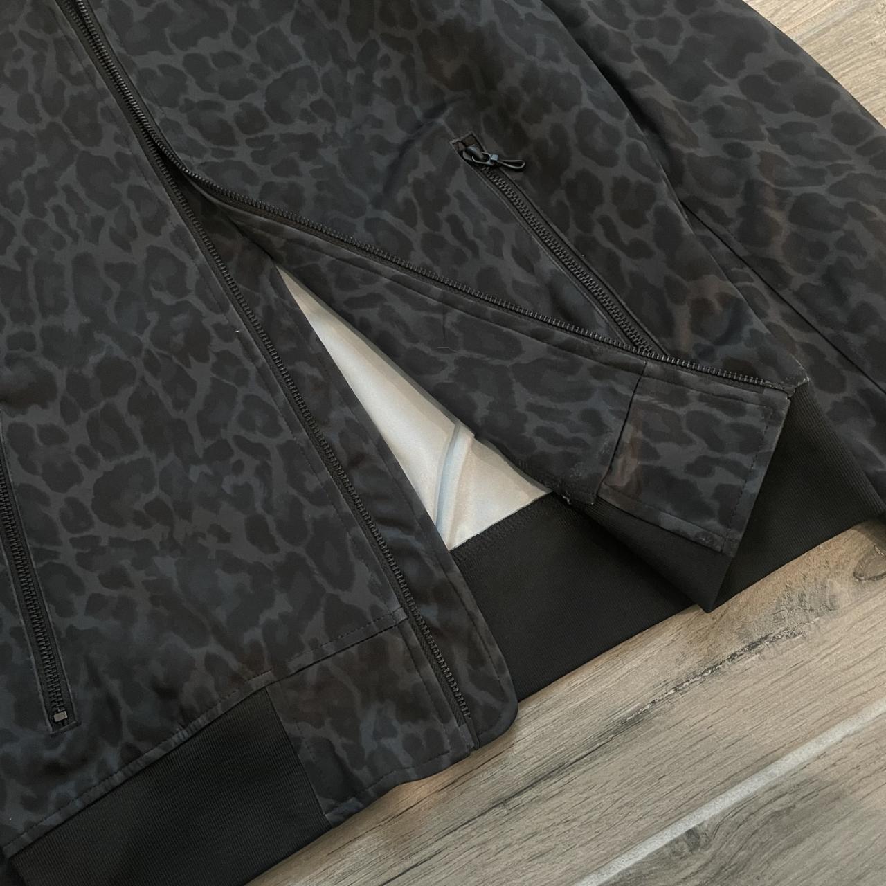 Japanese Brand Shellac Black Cheetah Print Track... | Depop