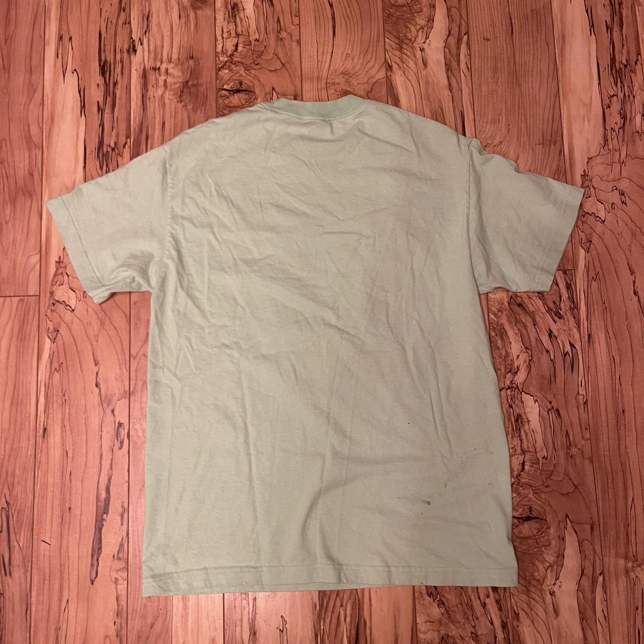 Igor The Puppets Tour T-shirt in green and pink... | Depop