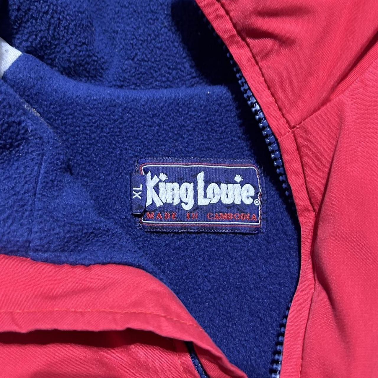 Vintage King Louie Safety Guard Jacket Size XL - Depop