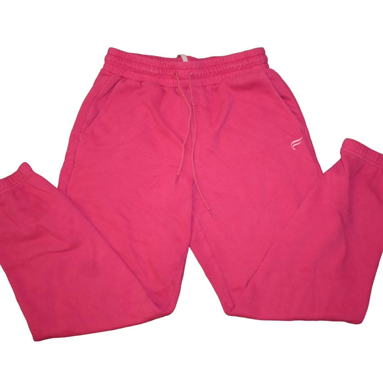 Fabletics pink sweatpants #Activewear #Fabletics... - Depop