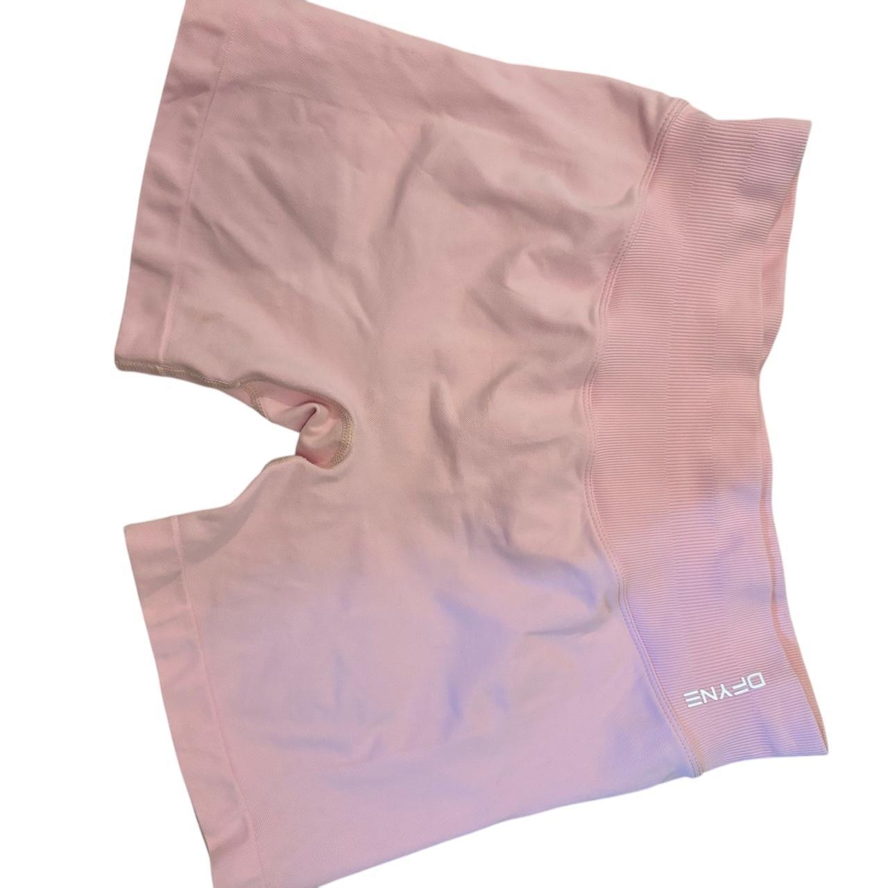 Pink DFYNE shorts!🙈Dynamic. Perfect shade of baby pink. - Depop