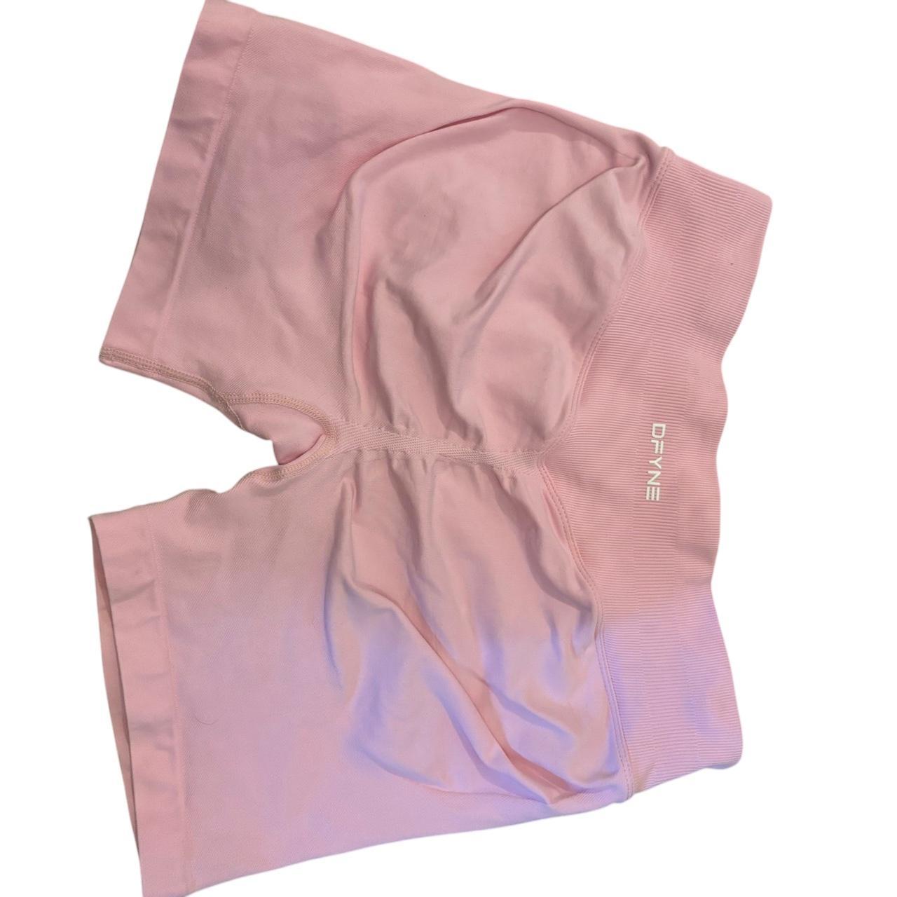 Pink DFYNE shorts!🙈Dynamic. Perfect shade of baby pink. - Depop
