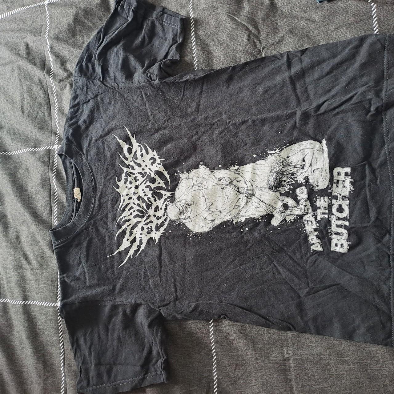 Short Bus Pile Up Shirt #deathmetal #Slam #deathcore... - Depop