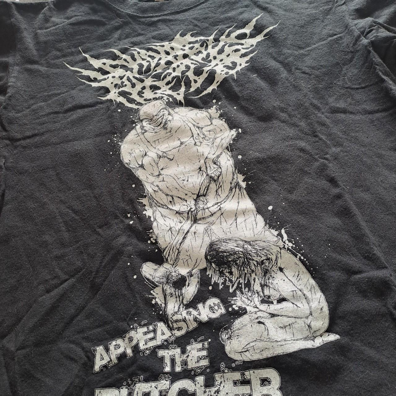 Short Bus Pile Up Shirt #deathmetal #Slam #deathcore... - Depop