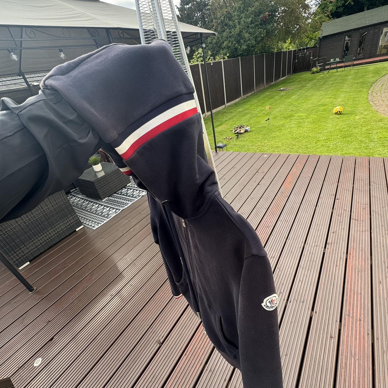 Moncler jip up old season - Depop