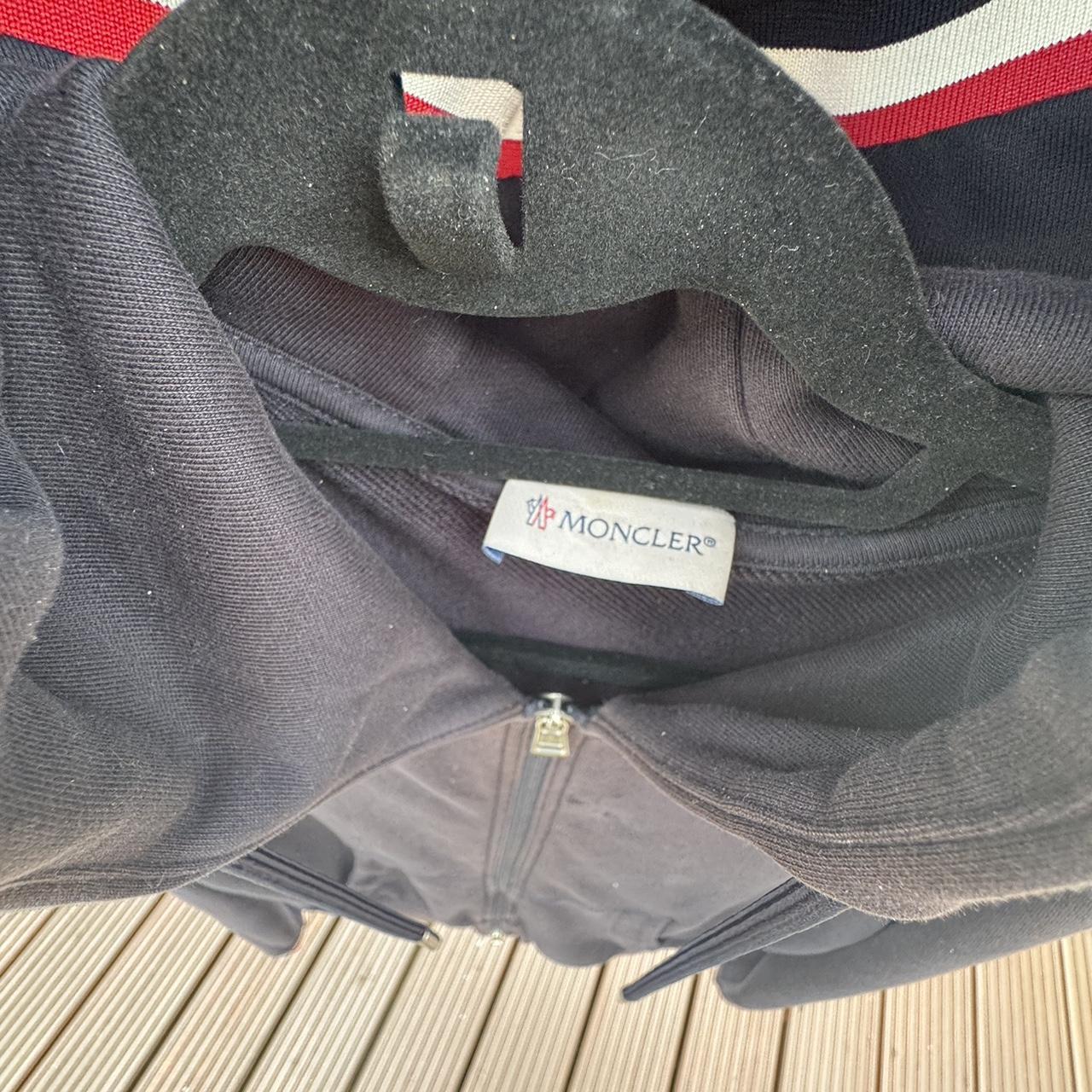 Moncler jip up old season - Depop