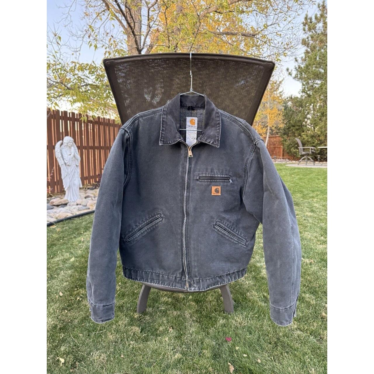 VTG Carhartt J97 PTL Large Detroit Jacket Carhartt... - Depop